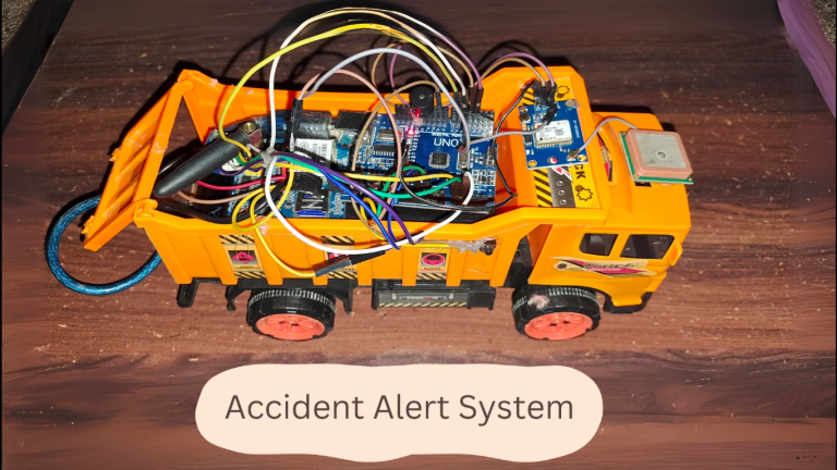 Crash Detection & Alert System | Safal Poudel